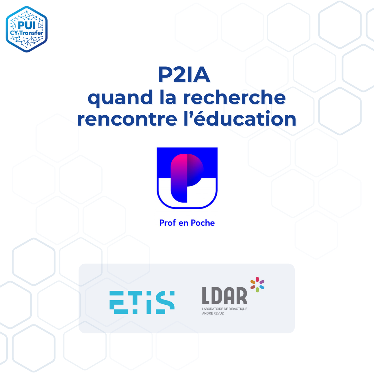 🎉 Le PUI CY Transfer est heureux de partager une belle réussite ...